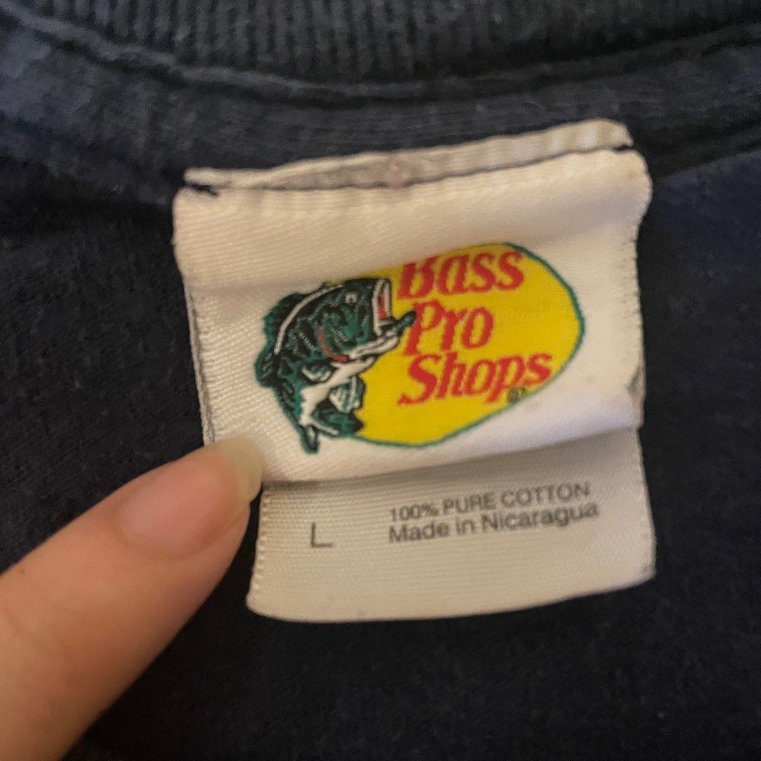 Vintage Bass Pro Shops Redneck Fishing Tournament Mullet Tee, Men's ...