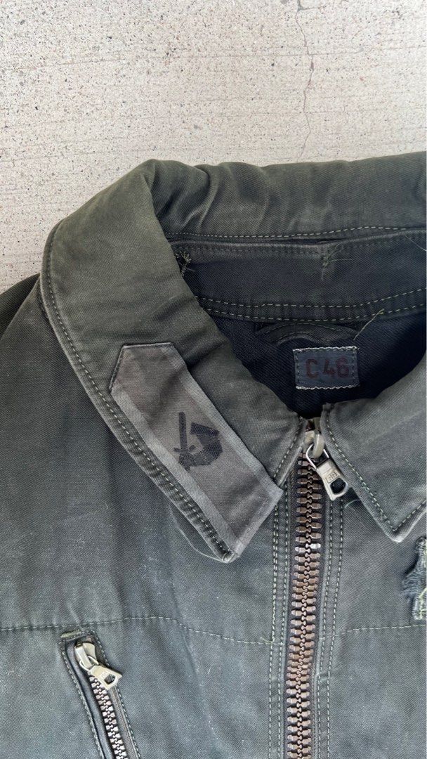 Vintage C-46 Swedish Tanker Jacket, Men's Fashion, Coats, Jackets and ...