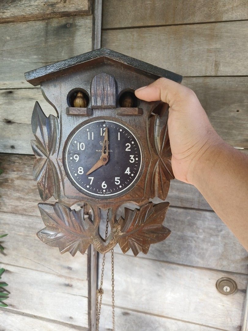 VINTAGE CUCKOO CLOCK, Hobbies & Toys, Memorabilia & Collectibles ...