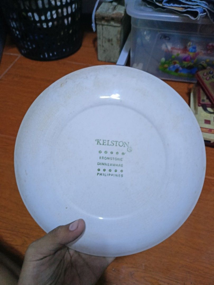 VINTAGE KELSTON LARGE DISPLAY PLATE, Hobbies & Toys, Memorabilia ...