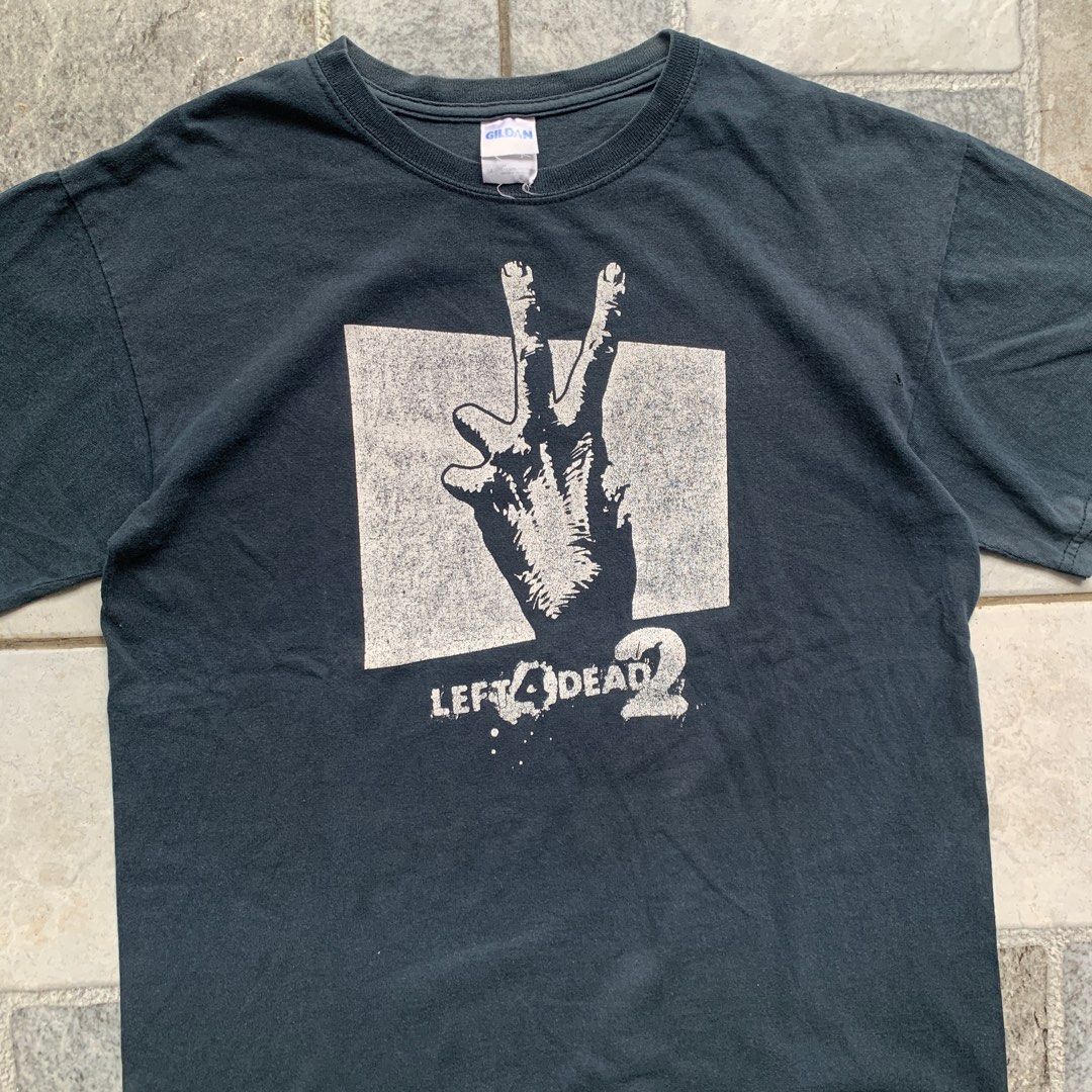 Vintage Left 4 Dead 2 Gaming Tee Shirt Valve, Men's Fashion, Tops ...