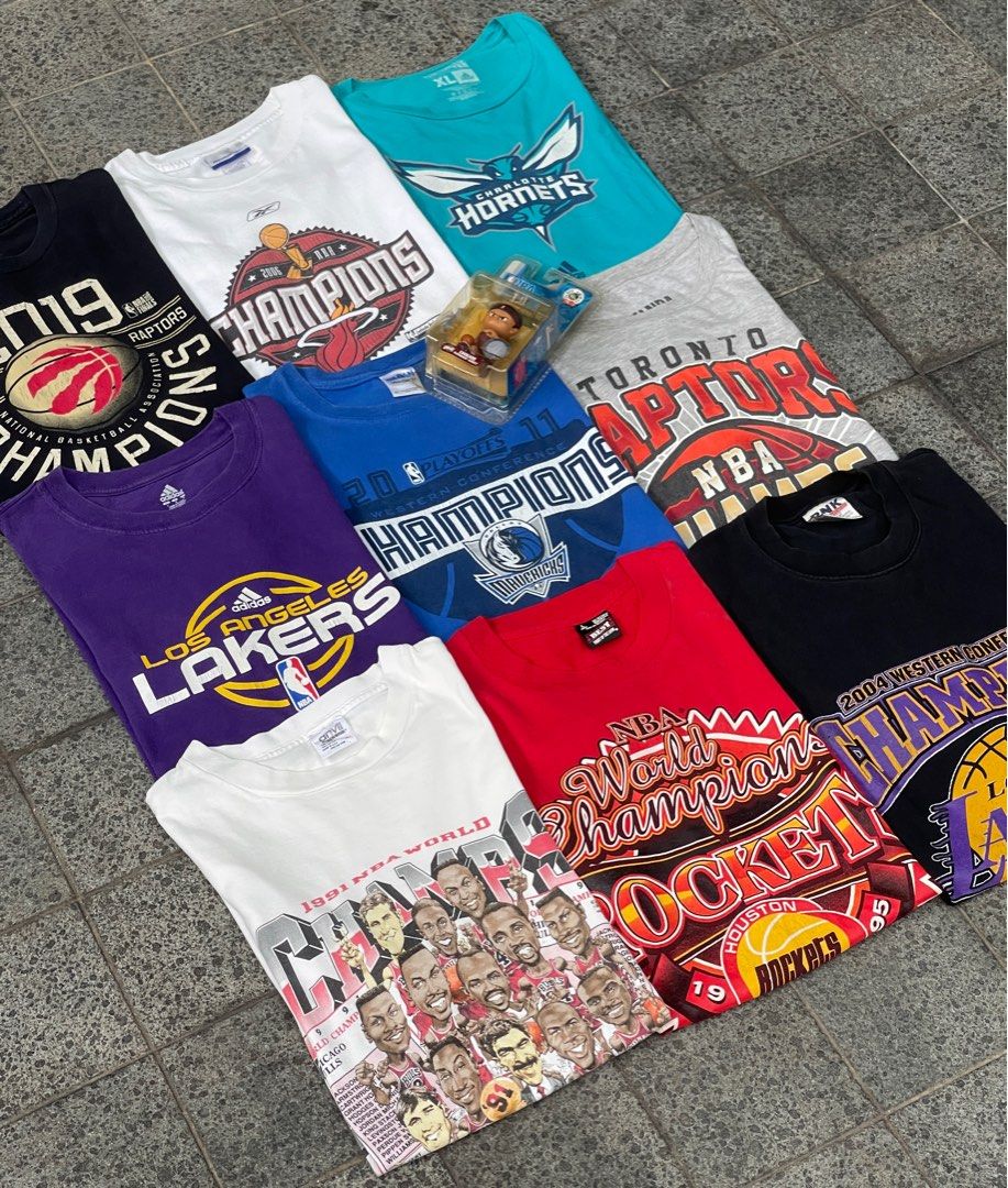 Vintage NBA Tees, Men's Fashion, Tops & Sets, Tshirts & Polo Shirts on ...