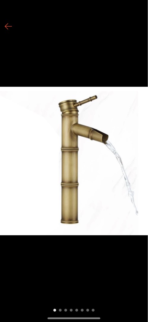 Vintage tap, Furniture & Home Living, Bathroom & Kitchen Fixtures on ...