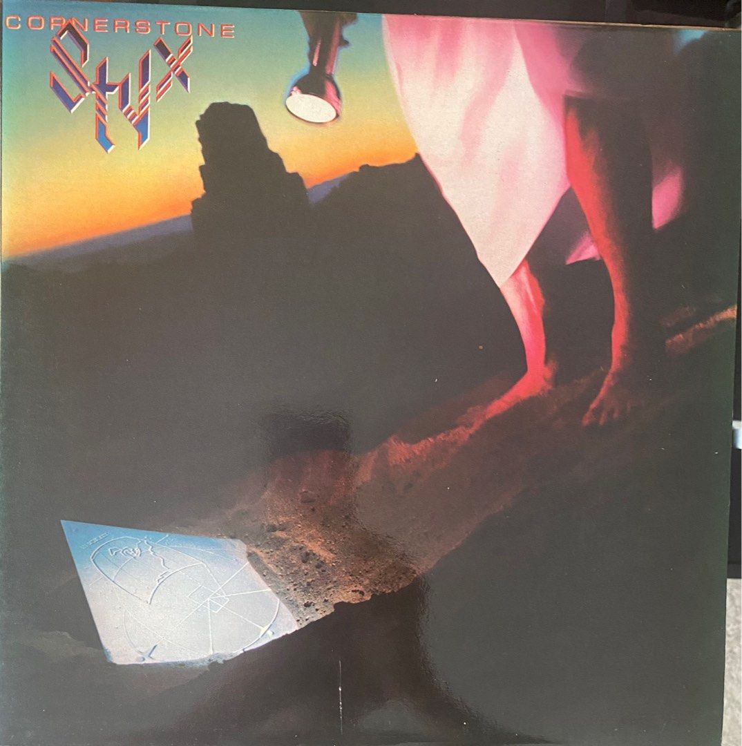 Vinyl / LP: rock - Styx Cornerstone (features Babe), Singapore ...