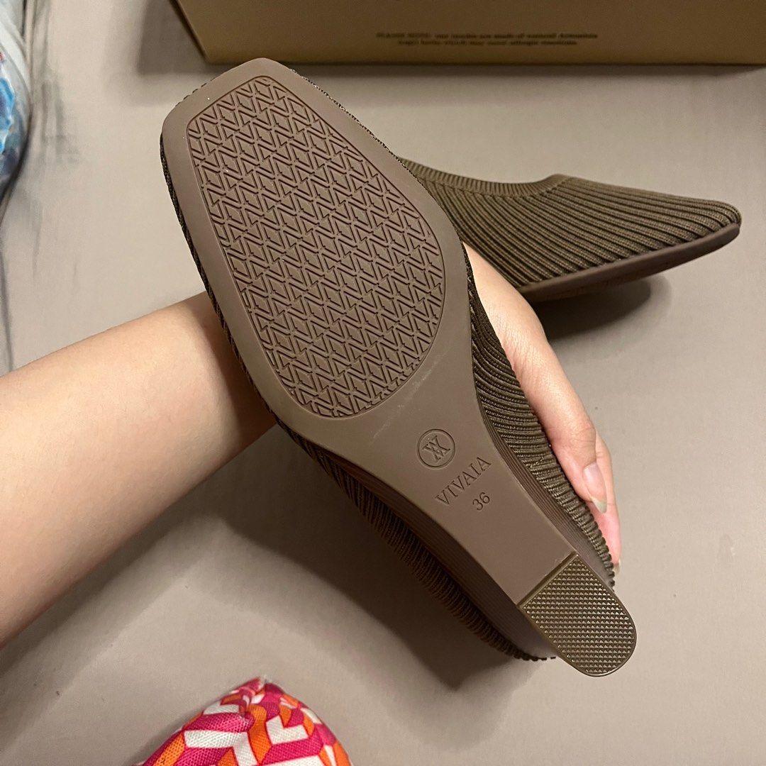 VIVAIA Aria Wedge Pro (Pointed-toe) US5, Women's Fashion, Footwear ...
