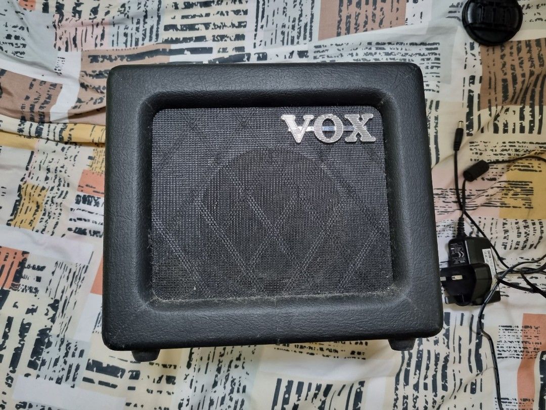 Vox Mini 3 G2 Battery Powered Amp, Audio, Soundbars, Speakers ...