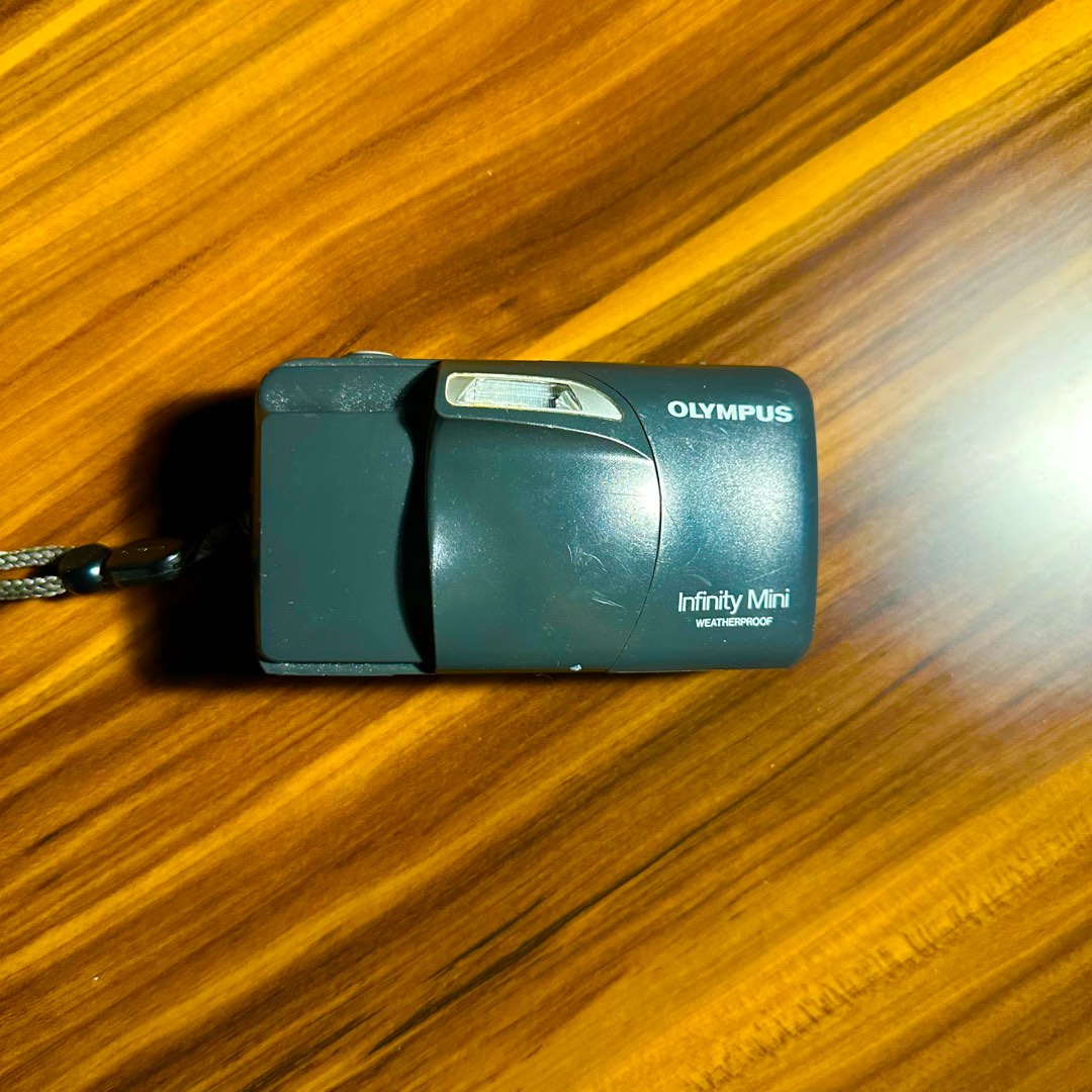 Vintage Film Camera Olympus Infinity mini , Photography, Cameras on ...