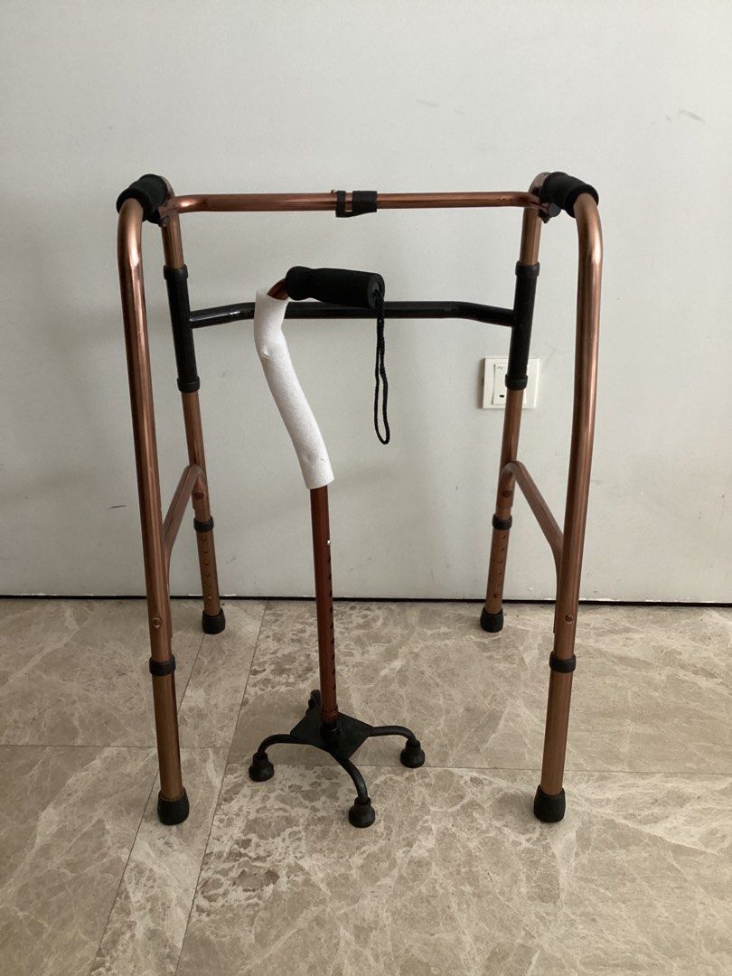 Walking Stick / Walking Frame, Health & Nutrition, Assistive ...