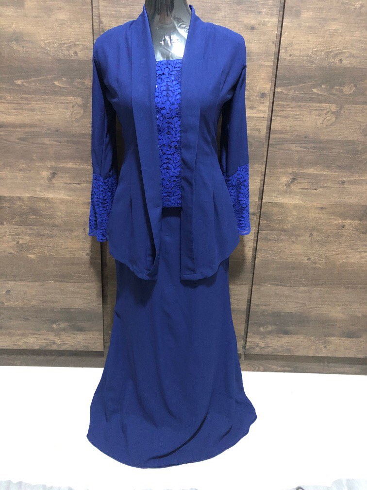 Wanzar Kebaya, Women's Fashion, Muslimah Fashion, Baju Kurung & sets on ...