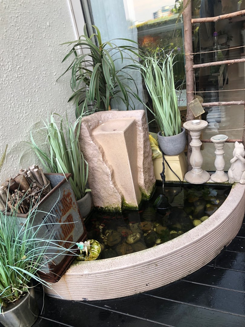 Water fountain bought for S$1500 from Fukai, Furniture & Home Living ...