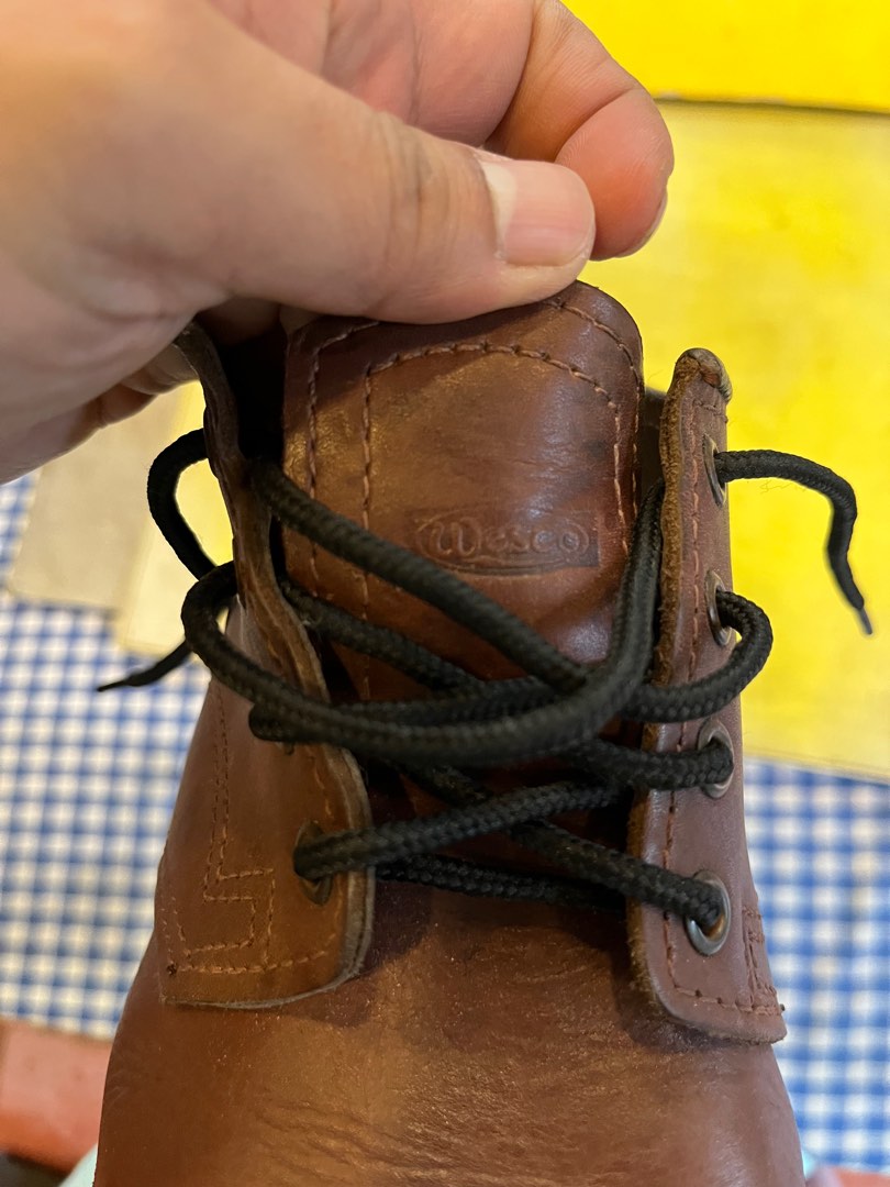 WESCO JH Classics, Men's Fashion, Footwear, Casual Shoes on Carousell