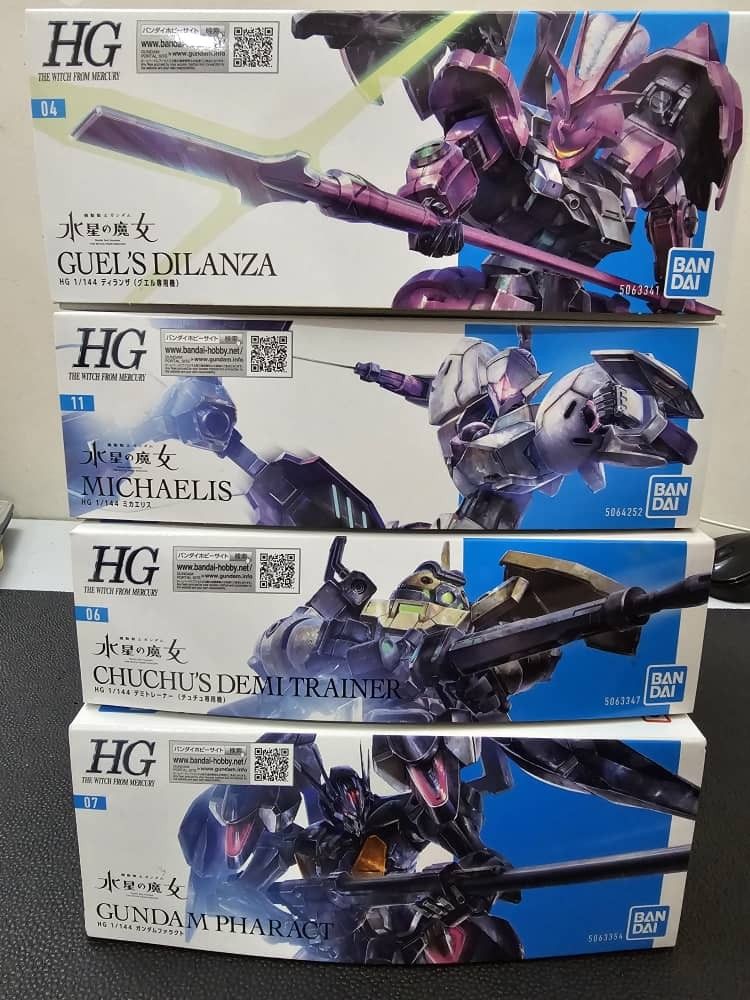 [WFM Kit] HG Gundam, Hobbies & Toys, Toys & Games on Carousell
