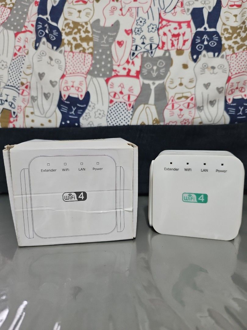 Wifi Repeater/Extender, TV & Home Appliances, Electrical, Adaptors ...
