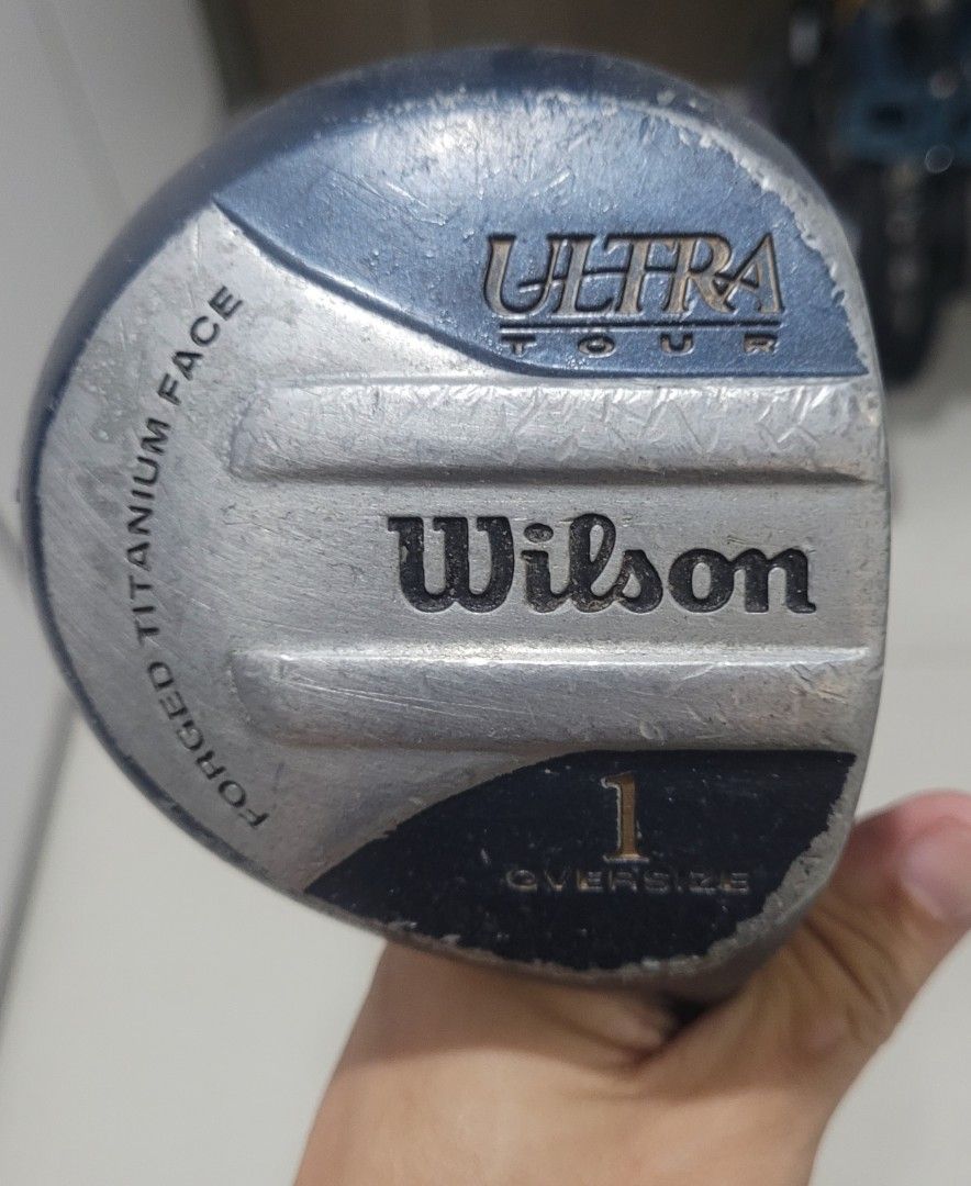 WILSON golf club driver, Sports Equipment, Sports & Games, Golf on ...