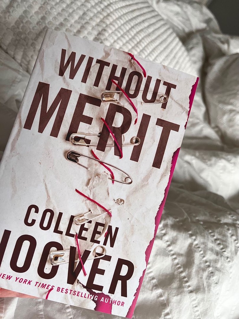 Without merit by Colleen Hoover, Hobbies & Toys, Books & Magazines ...