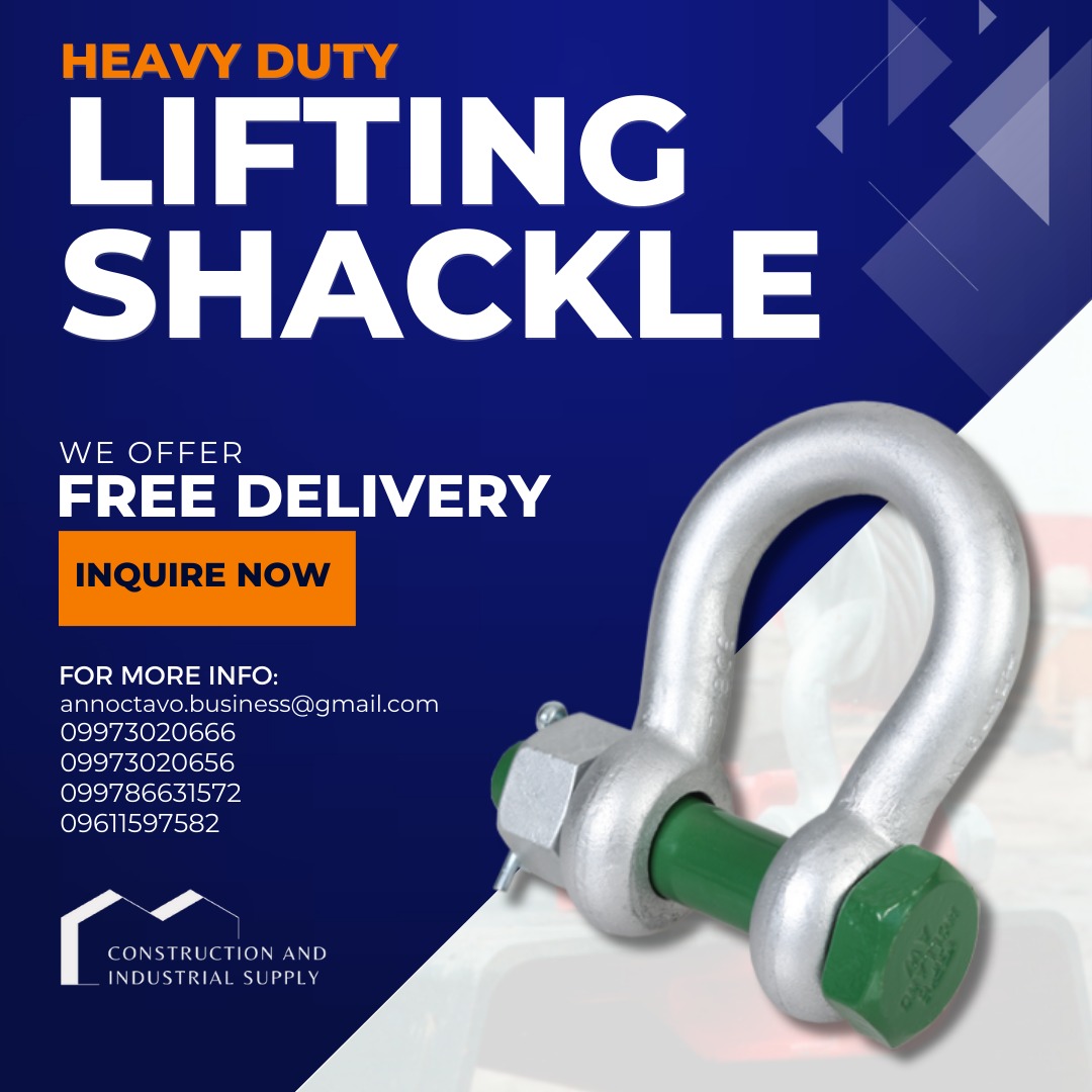 Workplace Safety | Load Distribution | Shackle Types | Lifting ...