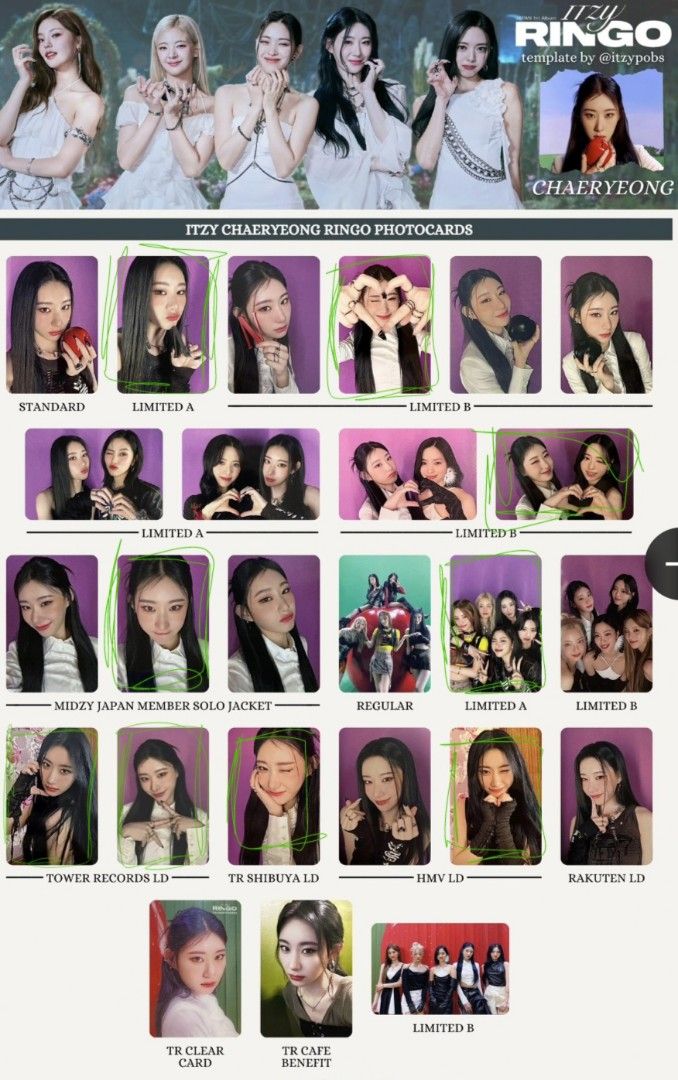 『WTB/LF Itzy Lia & Chaer Official Ringo Pcs 』, Hobbies & Toys, Memorabilia & Collectibles, K ...