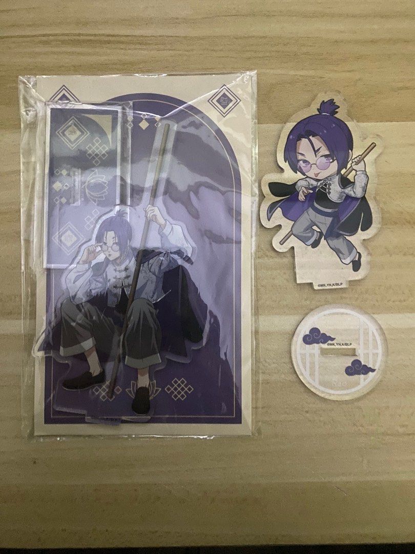 [wts] blue lock reo mikage animega kung fu china stand chibi, Hobbies ...