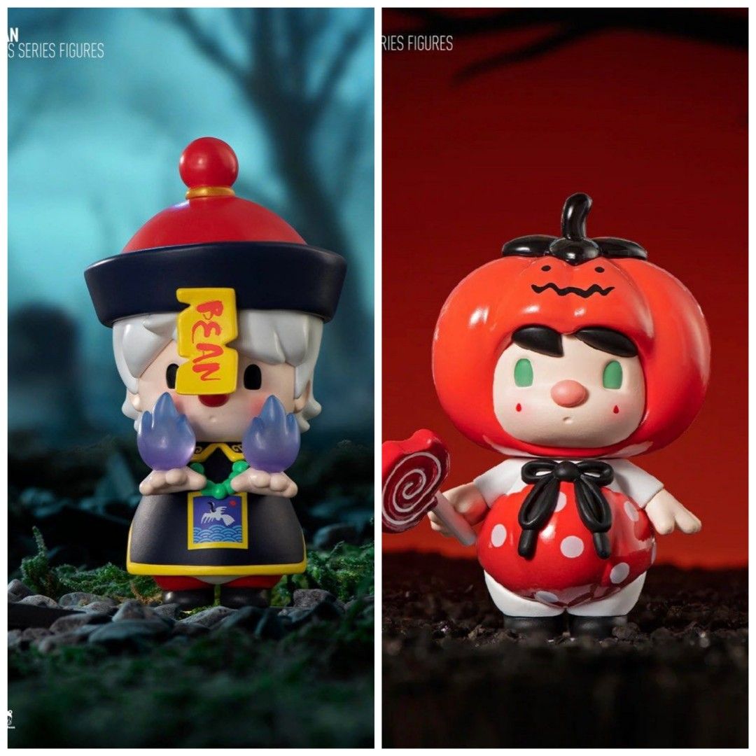 WTS BNIF POPMART, Sweet Bean Spooky Tales Series, Little Zombie ...