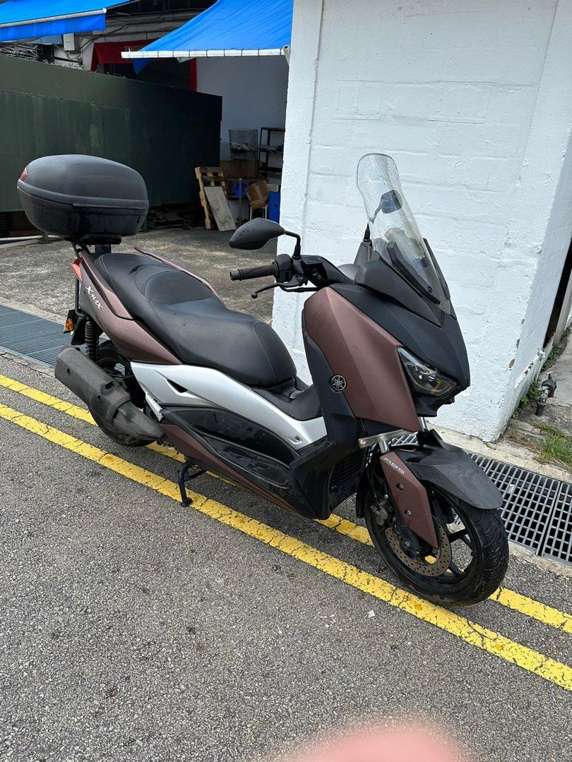 X Max 300cc. Only 11,700km!!!, Motorcycles, Motorcycles for Sale, Class ...
