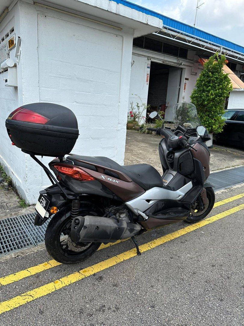 X Max 300cc. Only 11,700km!!!, Motorcycles, Motorcycles for Sale, Class ...