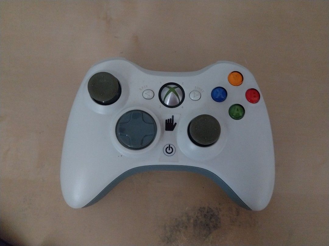 Xbox360 Original Wireless Controller, Video Gaming, Gaming Accessories ...