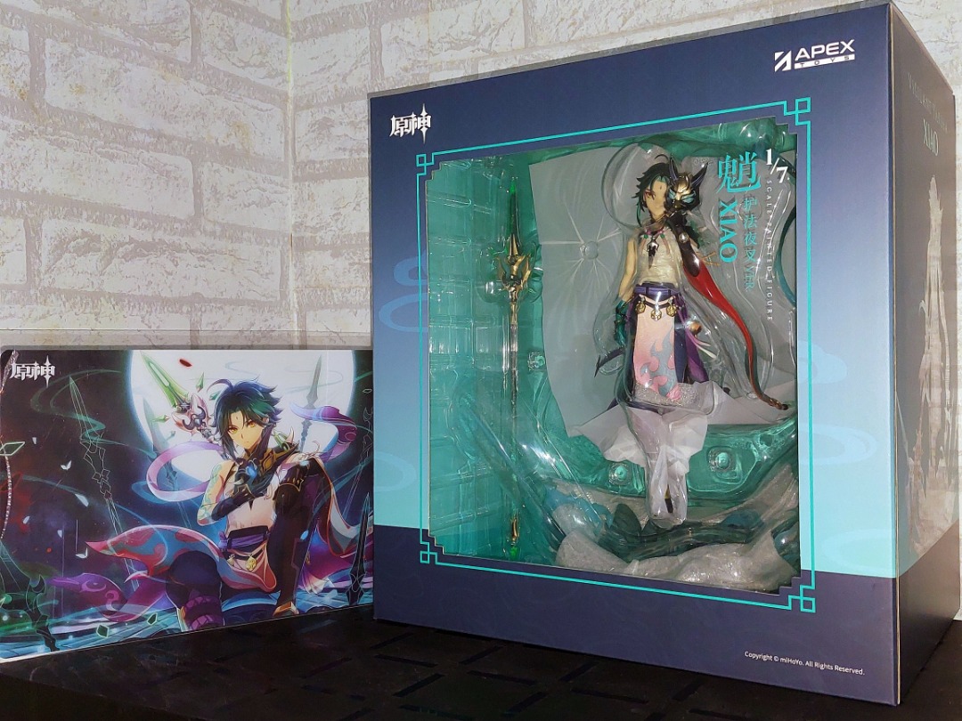 Xiao, Guardian Yaksha Ver. (Genshin Impact) 1/7 Scale Figure by Apex ...