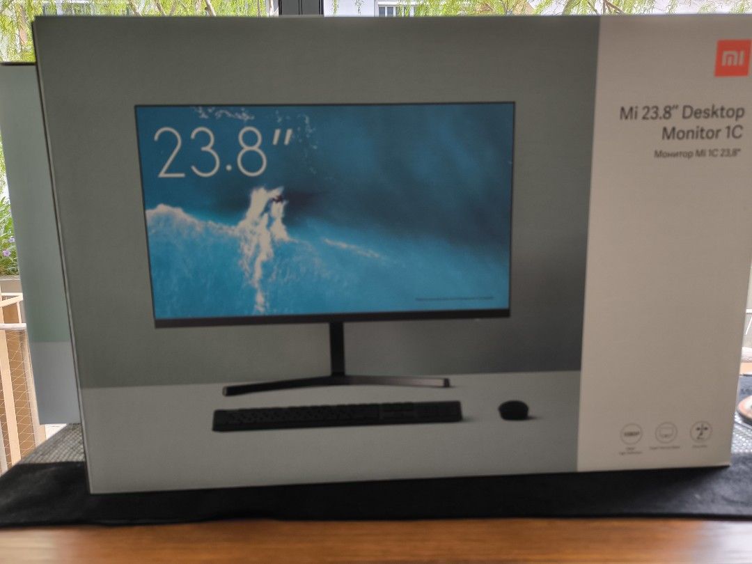 Xiaomi 23.8 inches monitors, Computers & Tech, Parts & Accessories ...