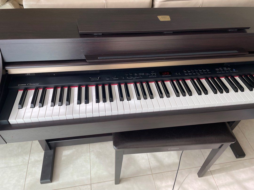Yamaha CLP-330 digital piano, Hobbies & Toys, Music & Media, Musical Instruments on Carousell