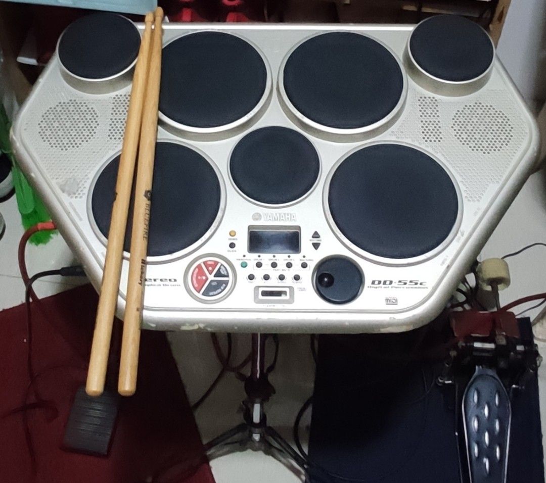 YAMAHA DD55, Hobbies & Toys, Music & Media, Musical Instruments on ...