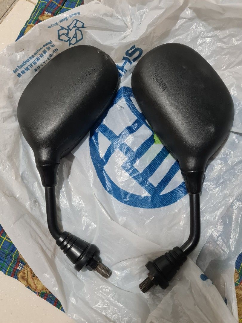 Yamaha Side Mirrors, Motorcycles, Motorcycle Accessories on Carousell