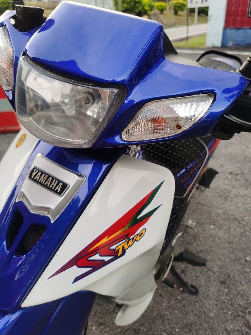 Yamaha ss2 RACING SPIRIT, Motorbikes on Carousell