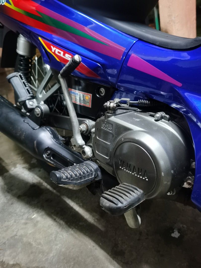 Yamaha ss2 RACING SPIRIT, Motorbikes on Carousell