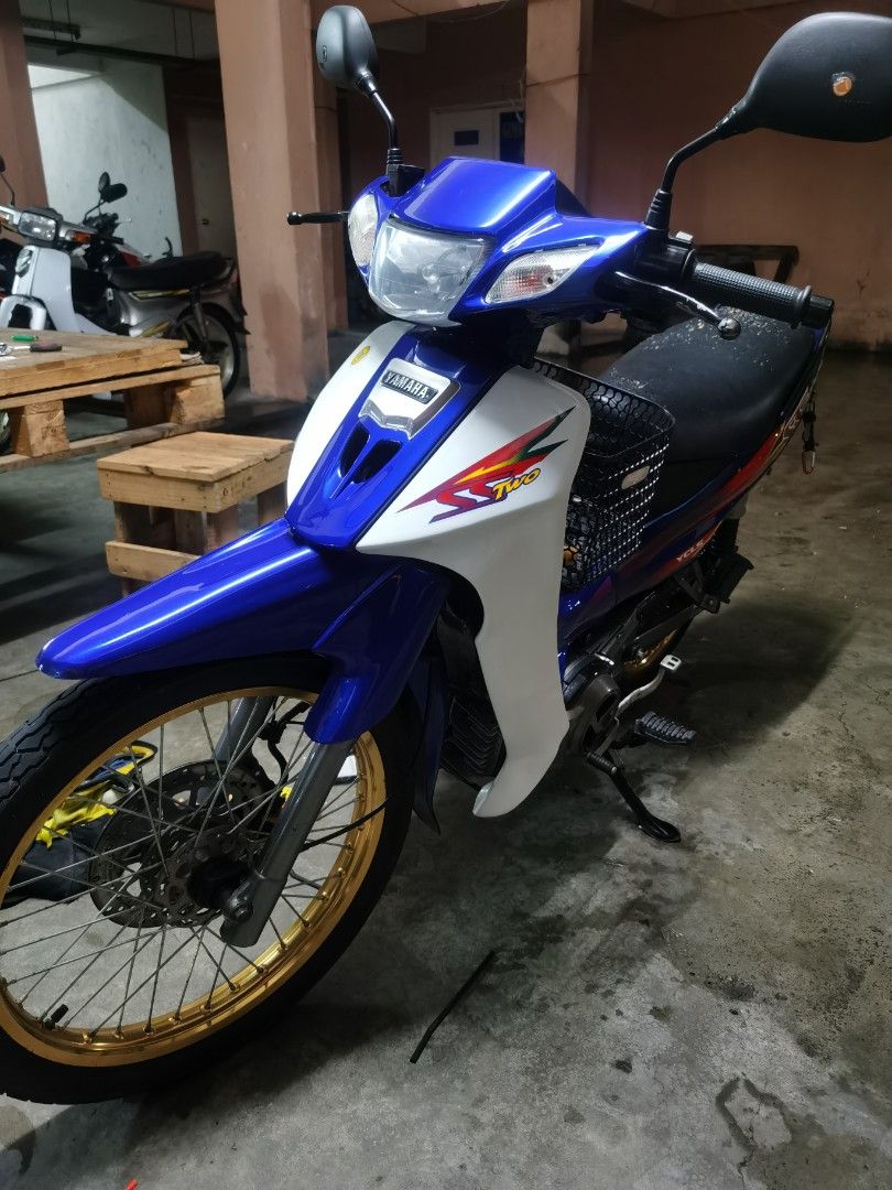 Yamaha ss2 RACING SPIRIT, Motorbikes on Carousell