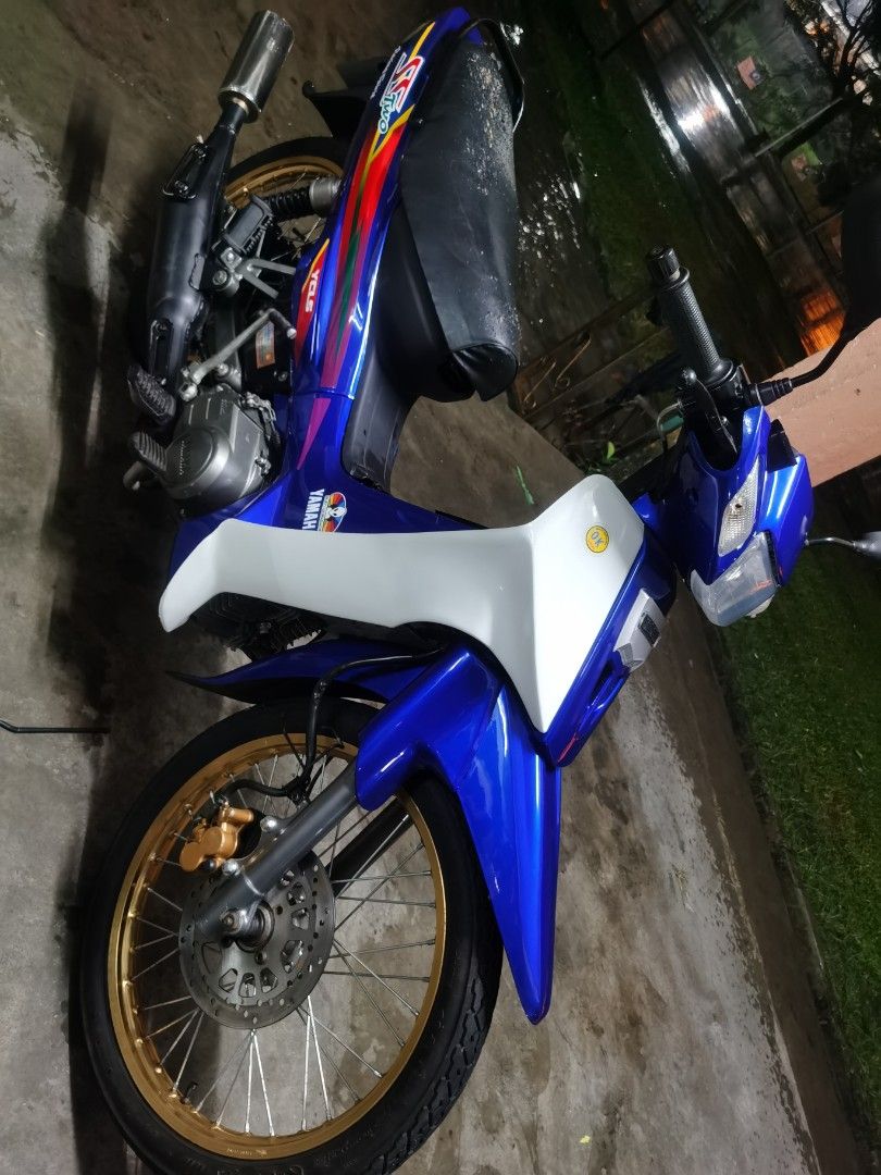 Yamaha ss2 RACING SPIRIT, Motorbikes on Carousell