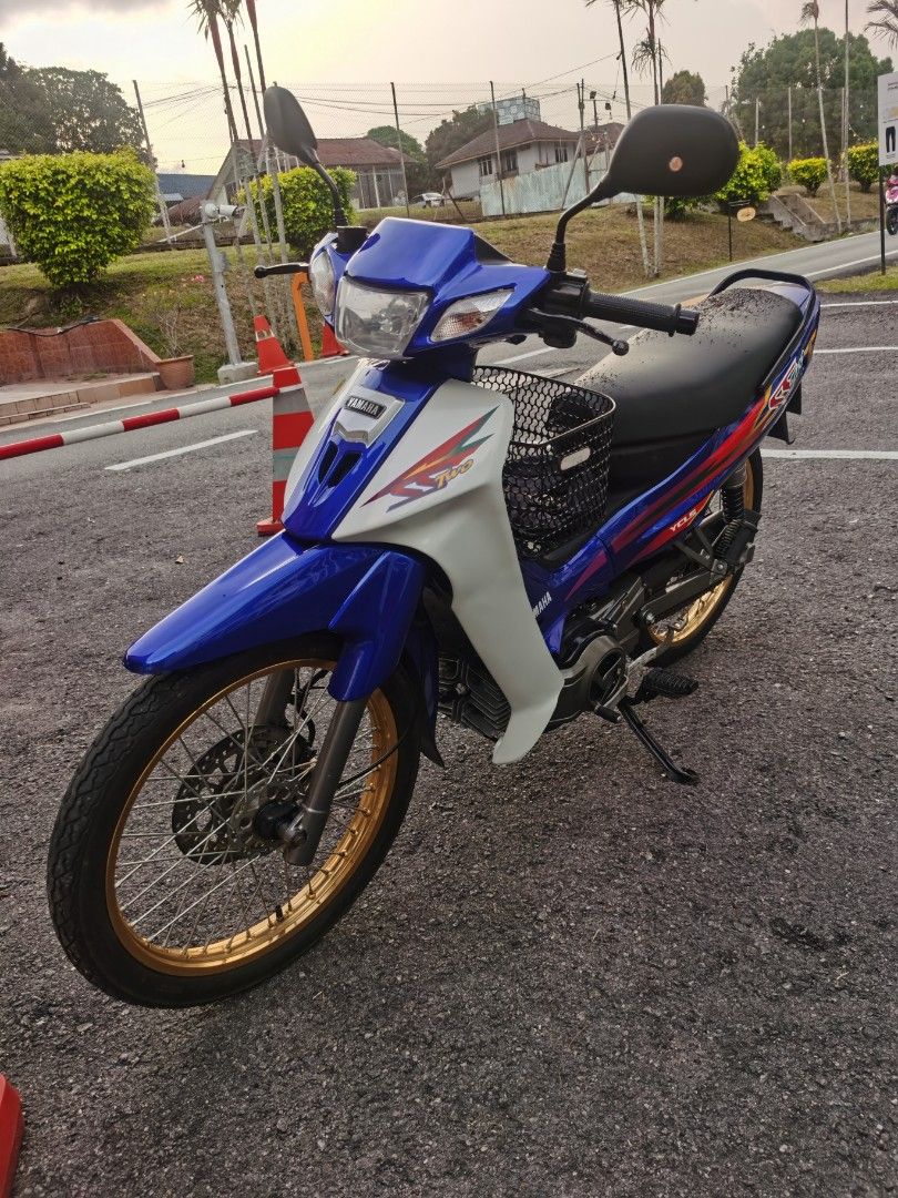 Yamaha ss2 RACING SPIRIT, Motorbikes on Carousell