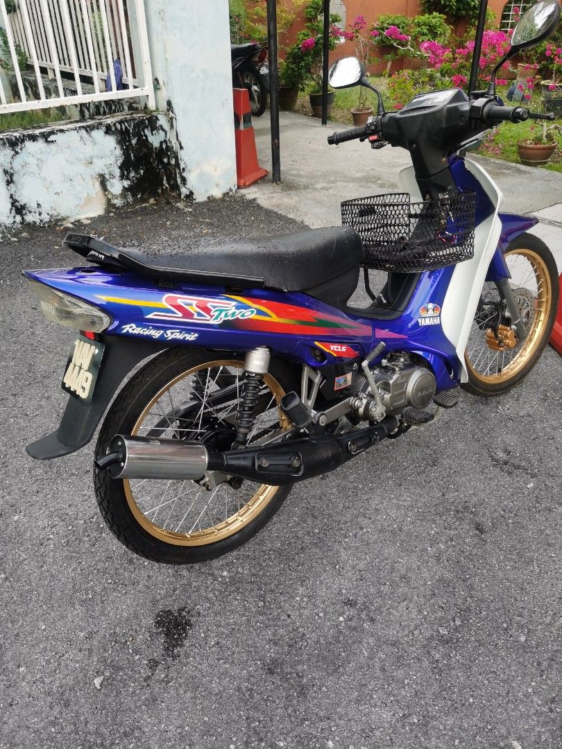 Yamaha ss2 RACING SPIRIT, Motorbikes on Carousell