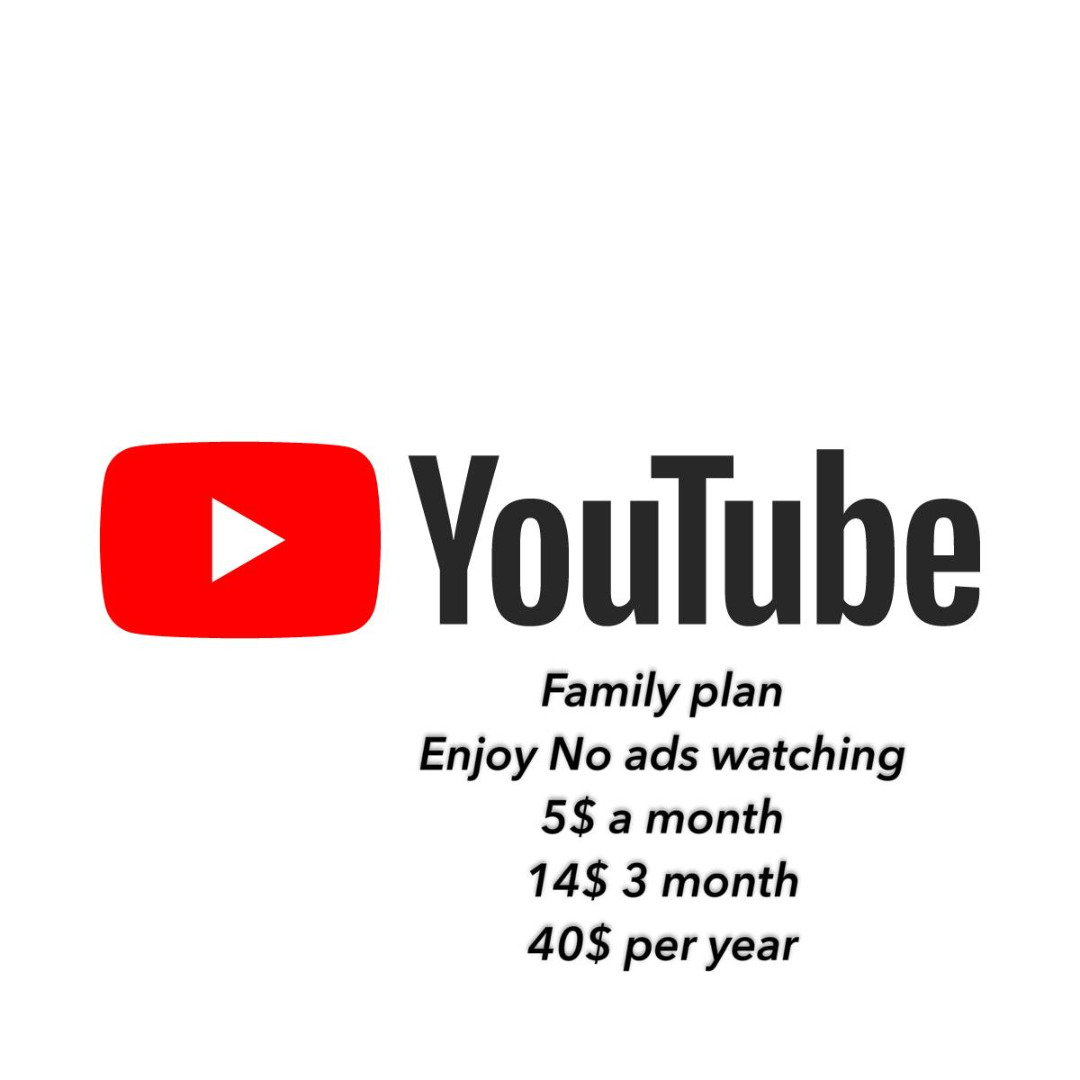 Youtube gift card and family members, Tickets & Vouchers, Vouchers on ...