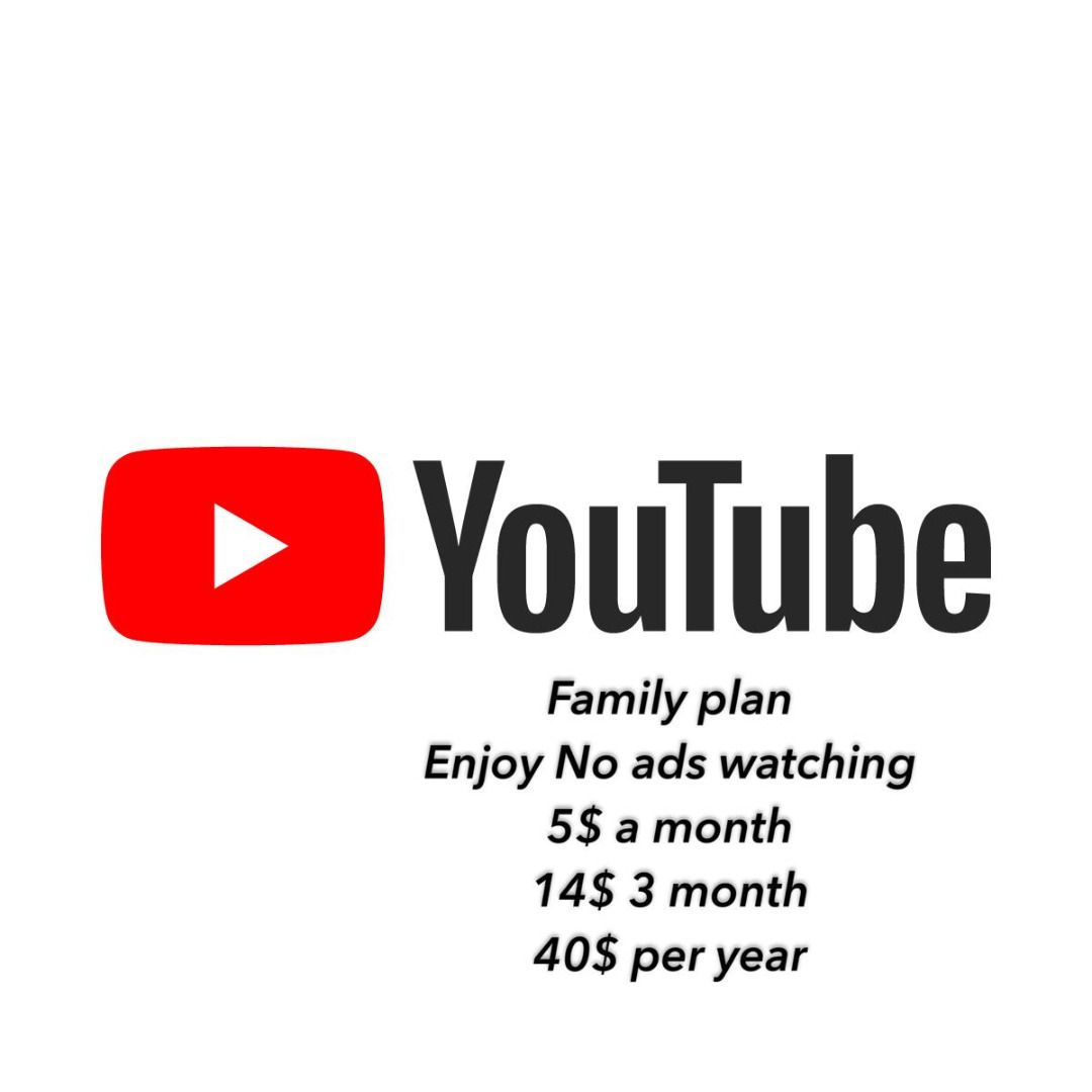 Youtube gift card and family members, Tickets & Vouchers, Vouchers on ...