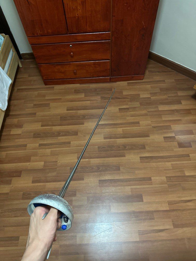 Z Epee left handed fencing blade, Sports Equipment, Other Sports ...