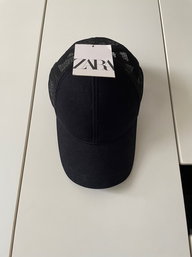 Zara mesh cap, Men's Fashion, Watches & Accessories, Caps & Hats on ...
