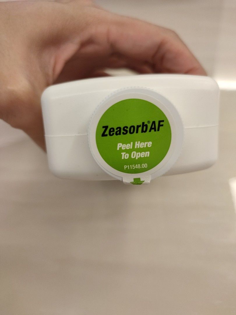 Zeasorb AF Antifungal Treatment Super Absorbent Powder, Health ...