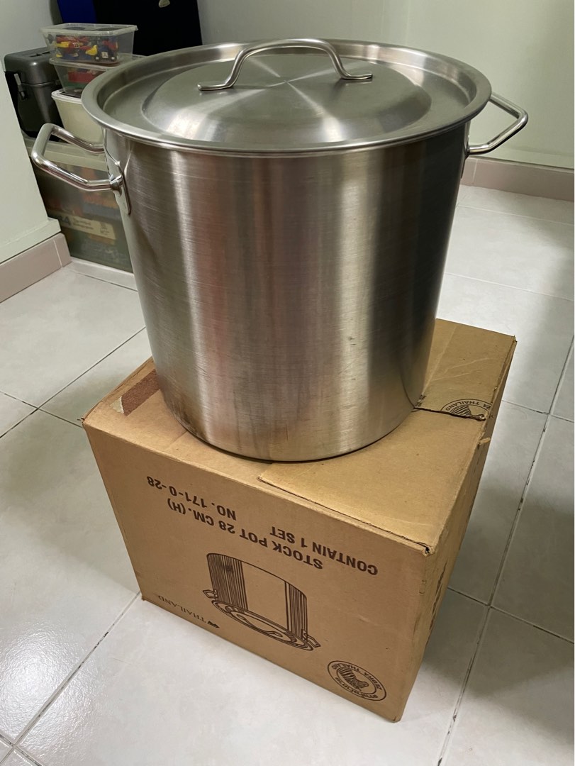 Zebra Stainless Steel Pot Big, TV & Home Appliances, Kitchen Appliances ...