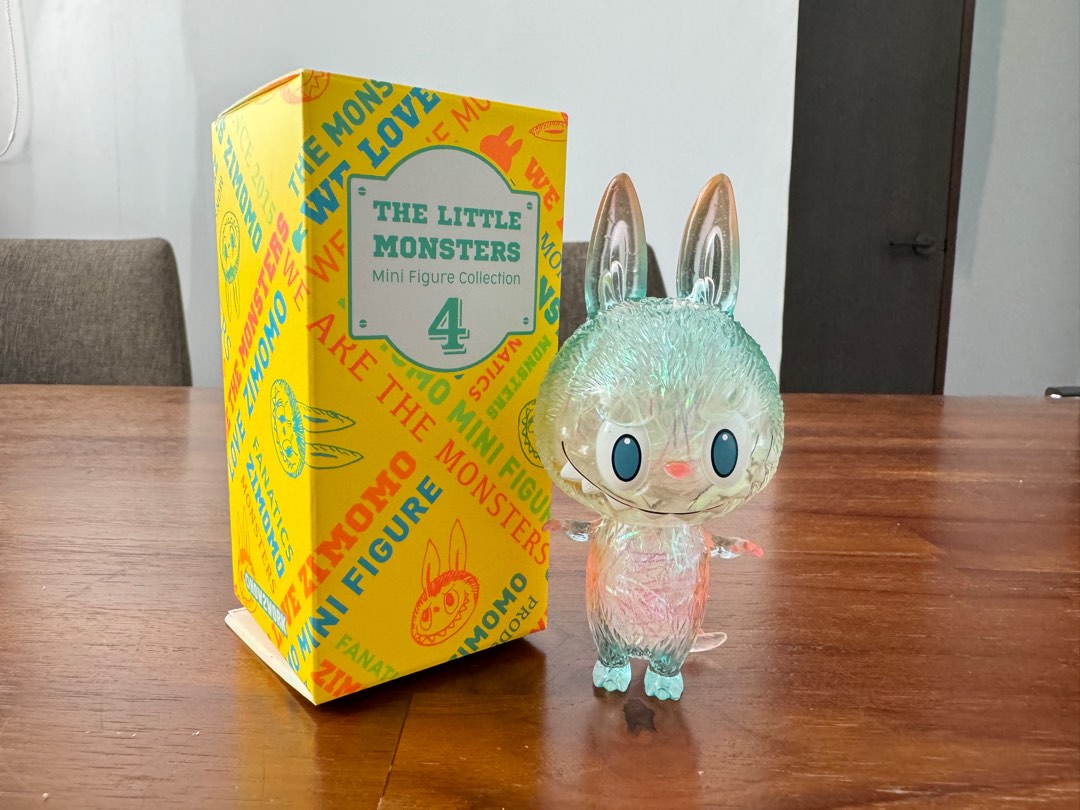 Labubu/Zimomo mini collection series4 - Secret, Hobbies & Toys, Toys ...