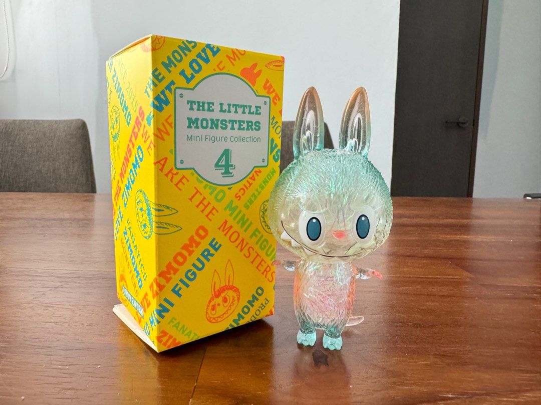 Labubu/Zimomo mini collection series4 - Secret, Hobbies & Toys, Toys ...