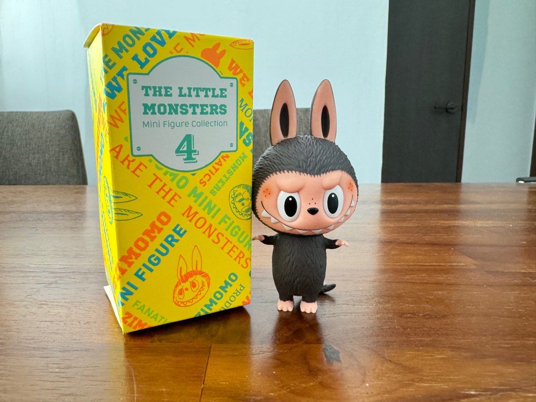 Labubu/Zimomo mini collection series 4, Hobbies & Toys, Toys & Games on ...