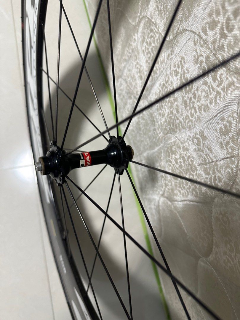 Zipp 808 carbon front wheel 88mm, Sports Equipment, Bicycles & Parts ...