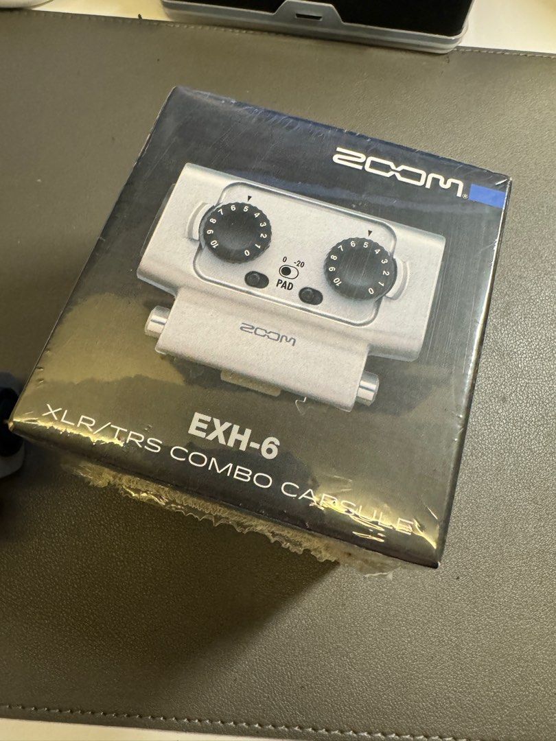 Zoom EXH6, Audio, Voice Recorders on Carousell