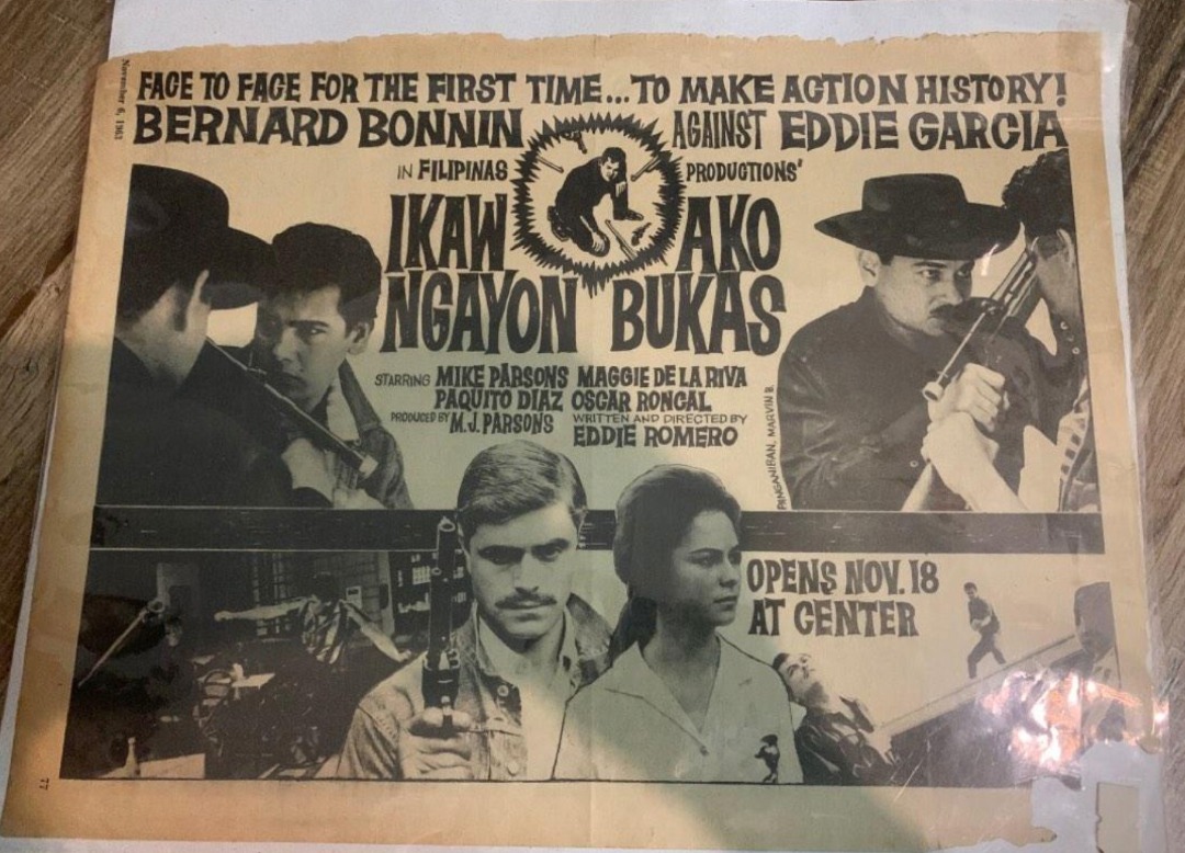 [05] classic old movie poster (ikaw ngayon ako bukas) Eddie Garcia ...
