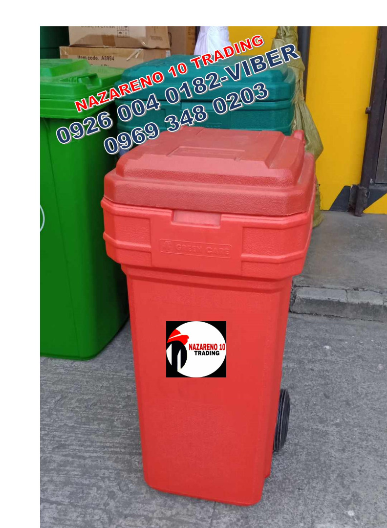 150liters rollerking heavy duty trash bin with wheels 1, Furniture ...